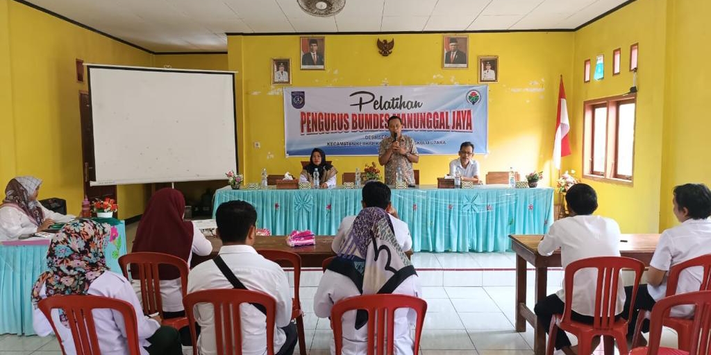 Pemdes Serumbung Adakan Pelatihan Pengurus BUMDesa Manunggal Jaya ...