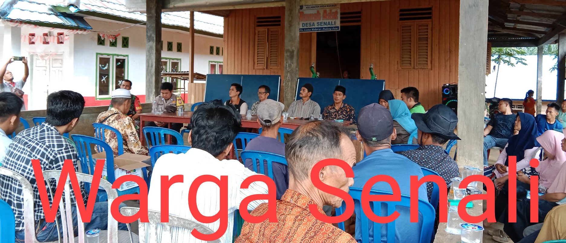 3 Suku dan BPD Senali Beri Sanksi Pemecatan Terhadap Oknum Kades VCS ...